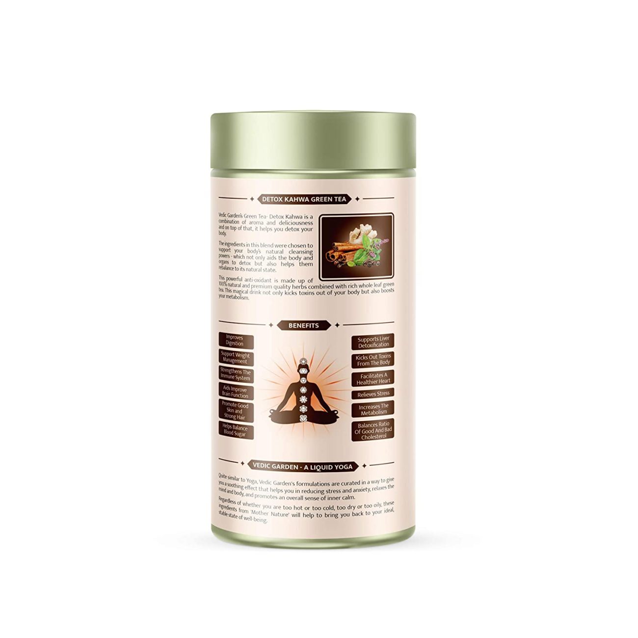 Detox Kahwa – Green Tea – 100gm – Vedic Garden